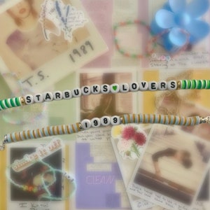 Taylor Swift Friendship Bracelets - Etsy