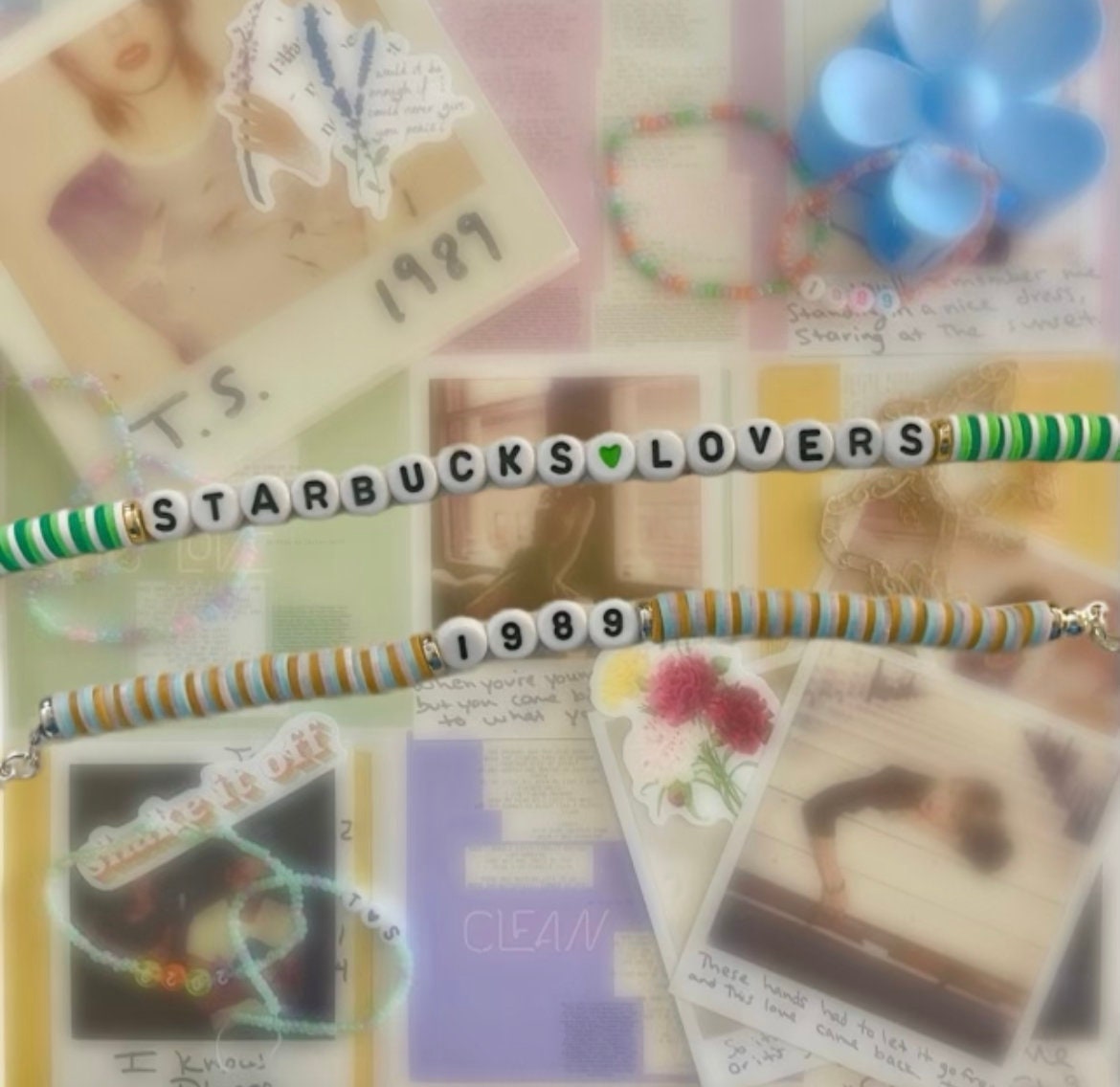 Taylor Swift Friendship Bracelets - Etsy