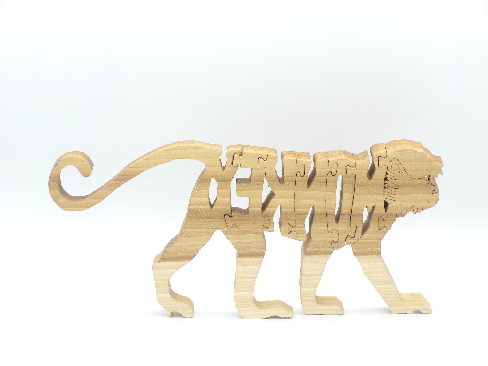 Wooden Monkey Jigsaw Puzzle | Hand Cut Puzzle | Animal Puzzle | Monkey ...