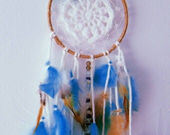 Crystal dreamcatcher | Etsy