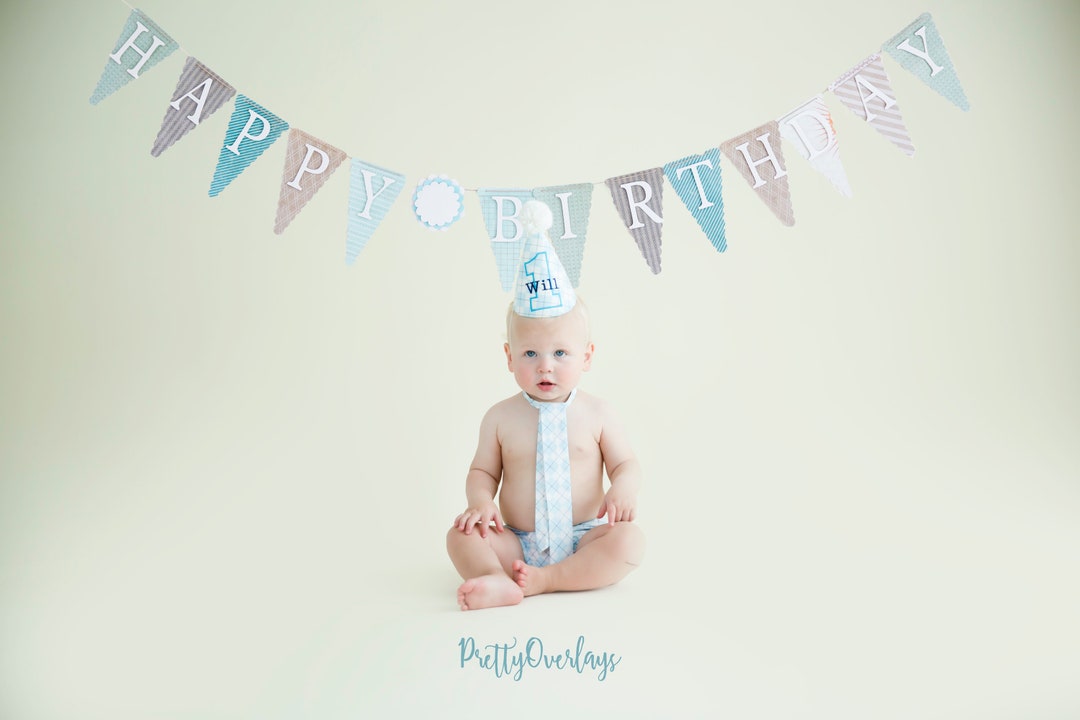 Happy Birthday Banner, Birthday Overlay, Photo Overlay, Pretty Overlay ...