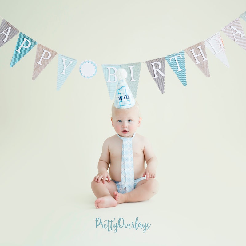 Birthday Overlay - Etsy