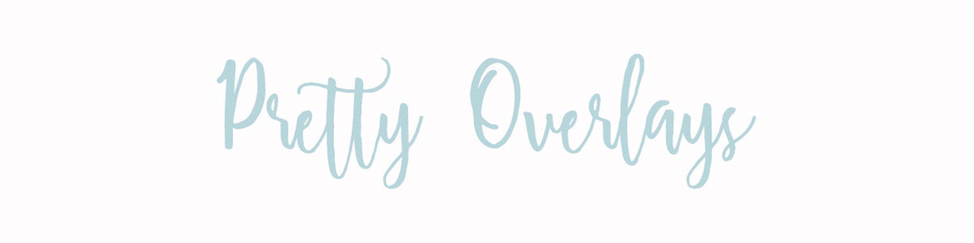 PrettyOverlays - Etsy