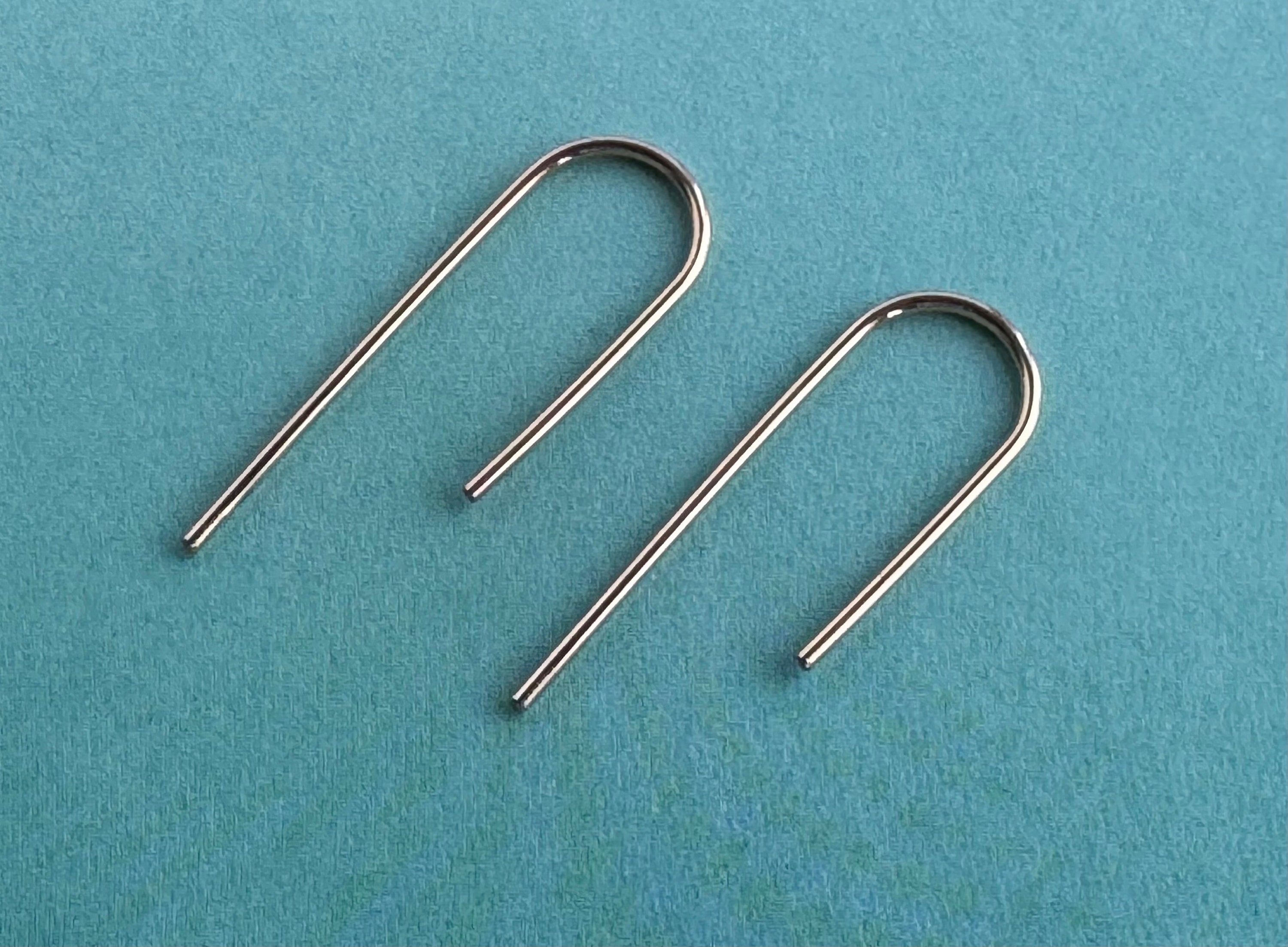 Minimalist Earrings Threader Earrings Gold Filled Earrings Gold Filled ...