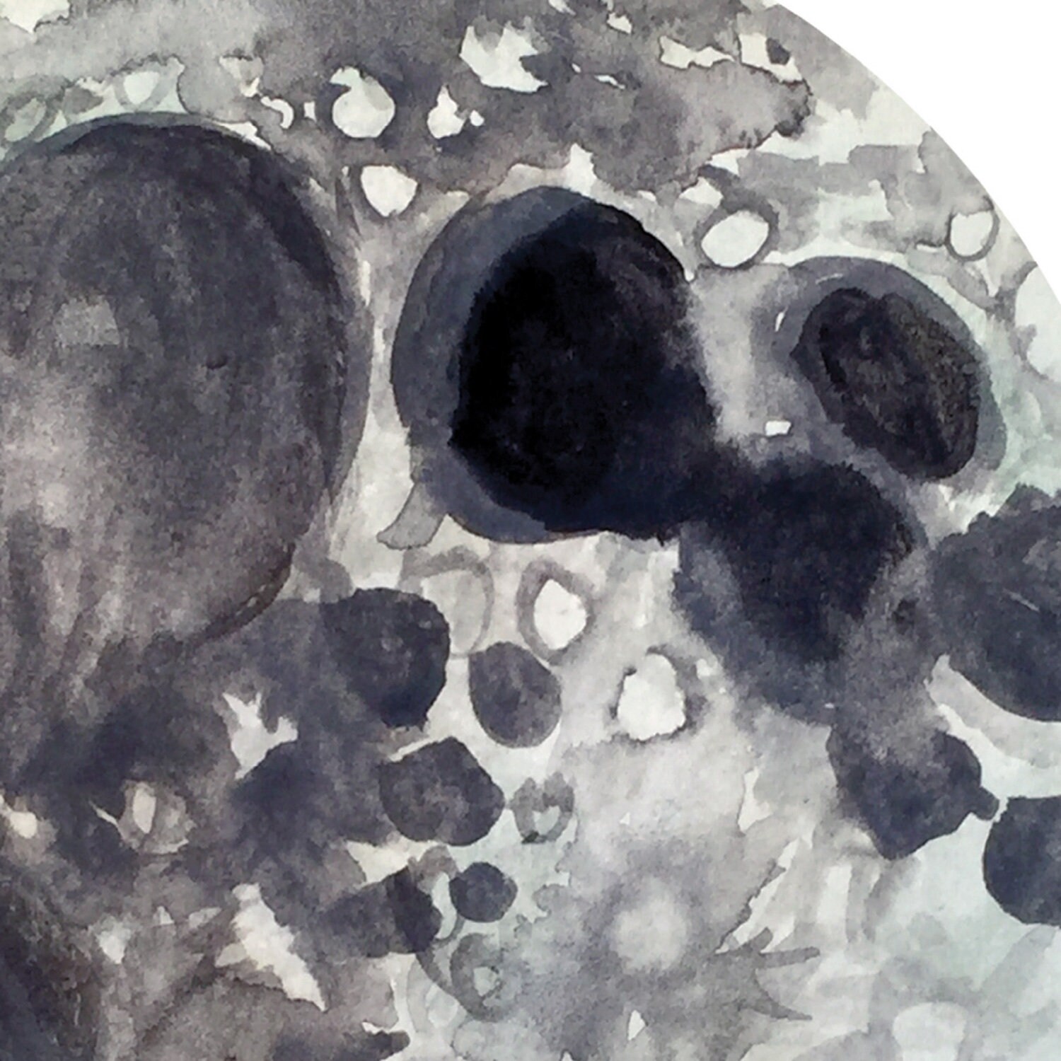 Earth Moon Printables Nursery Art Space Art Wall Decor | Etsy