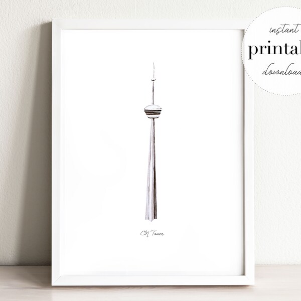 Cn Tower - Etsy