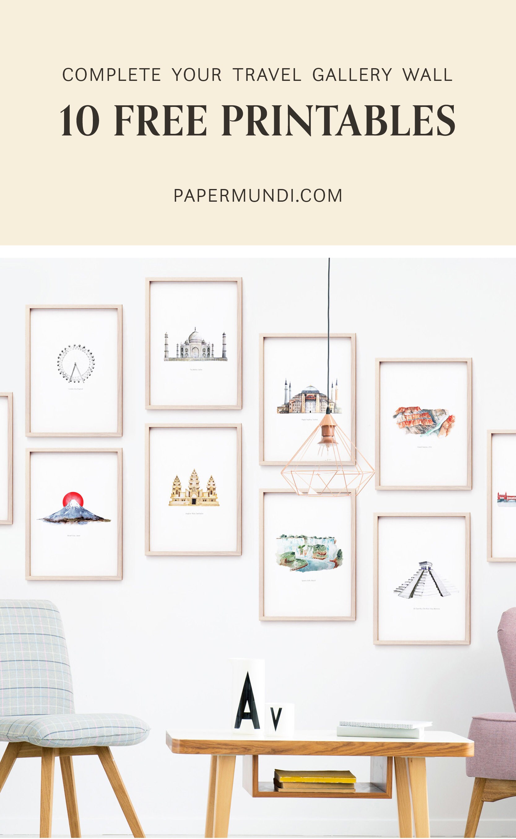 Golden Gate Bridge Printable Illustration Wall Art Print - Etsy