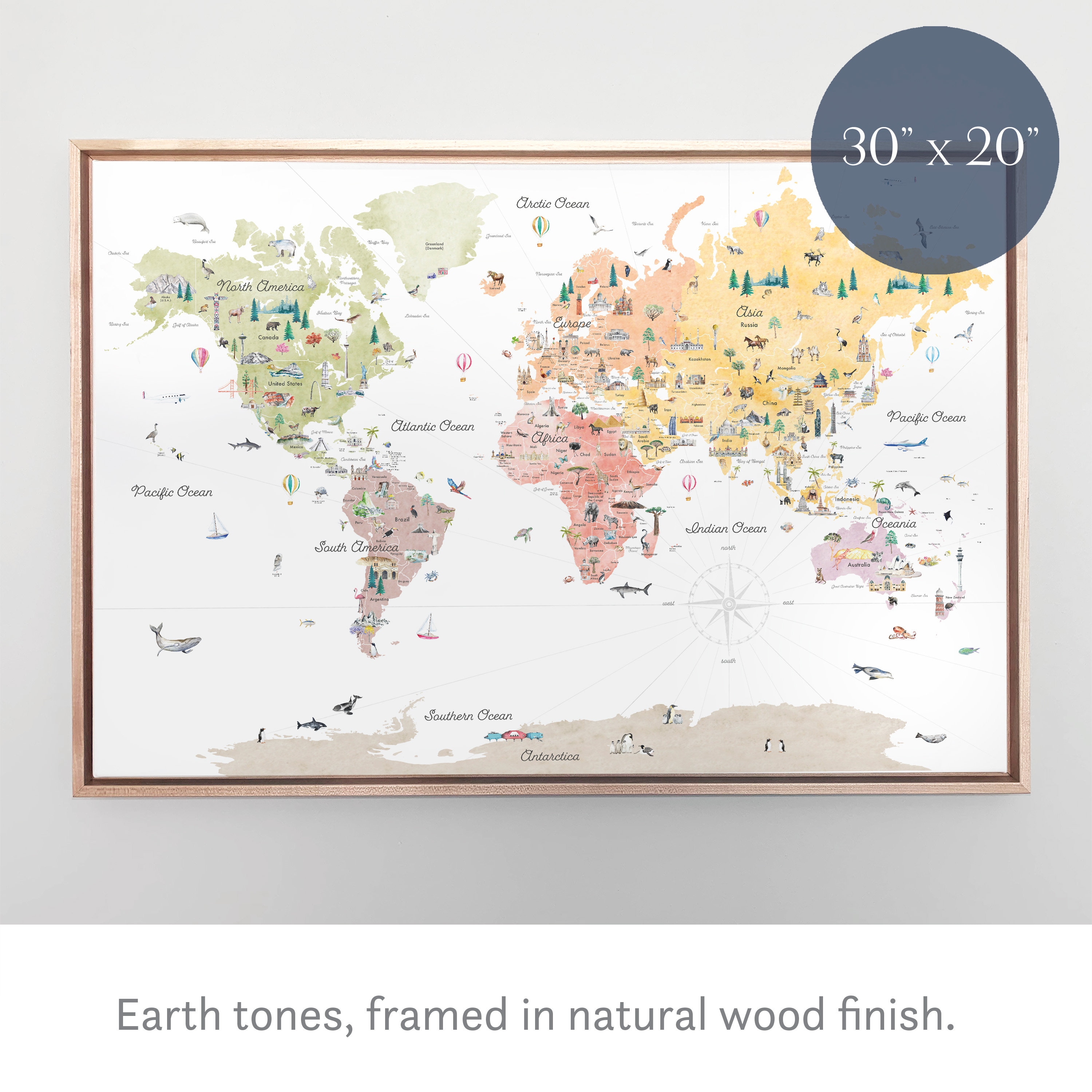 Bering Strait Map For Kids