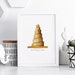 Great Mosque of Samarra Printable, Watercolor Illustration, Wall Art ...