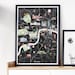 London City Map Art Print Watercolor City Map Travel - Etsy