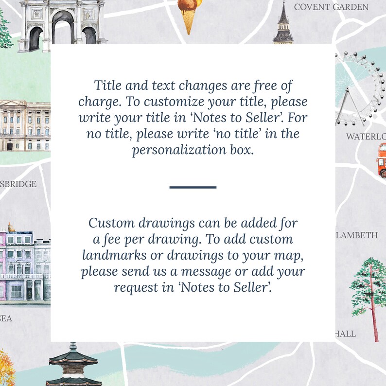 Chile Map Art Print Illustrated Home Decor Travel Poster | Etsy