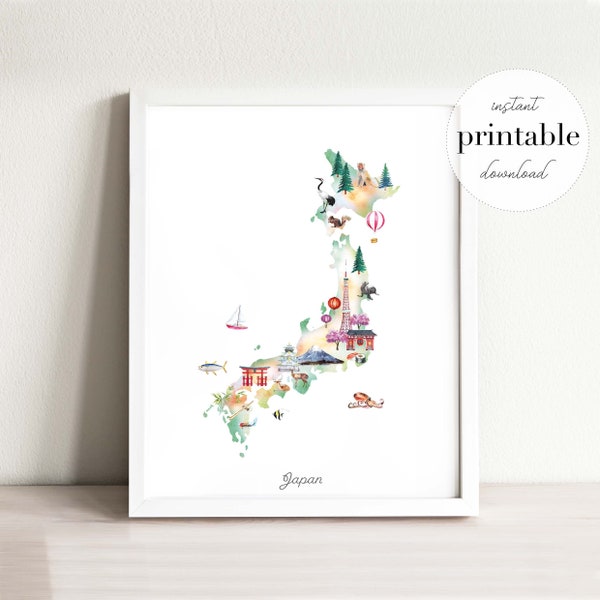 Japanese Drawing - Etsy
