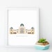 Royal Exhibition Building Printable Illustration Wall Art - Etsy