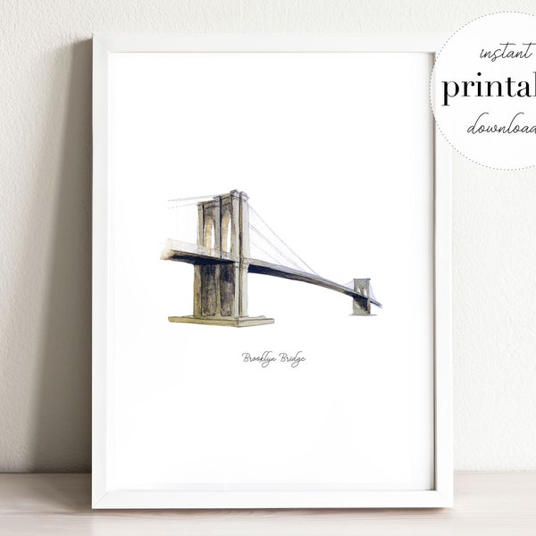 Brooklyn Bridge - Etsy