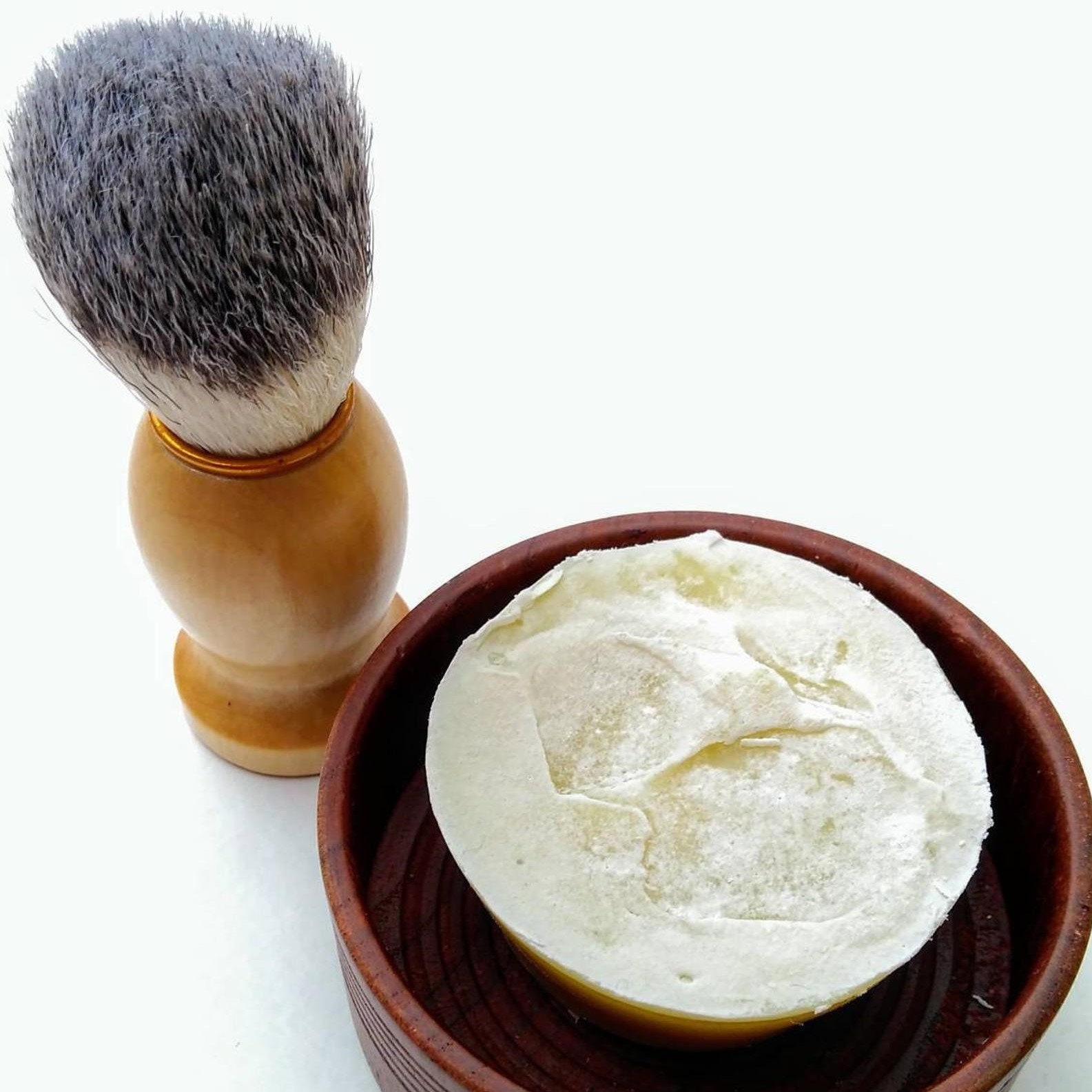 Shaving Bowl Shave Lathering Bowl Shaving Soap Dish Wooden - Etsy Singapore