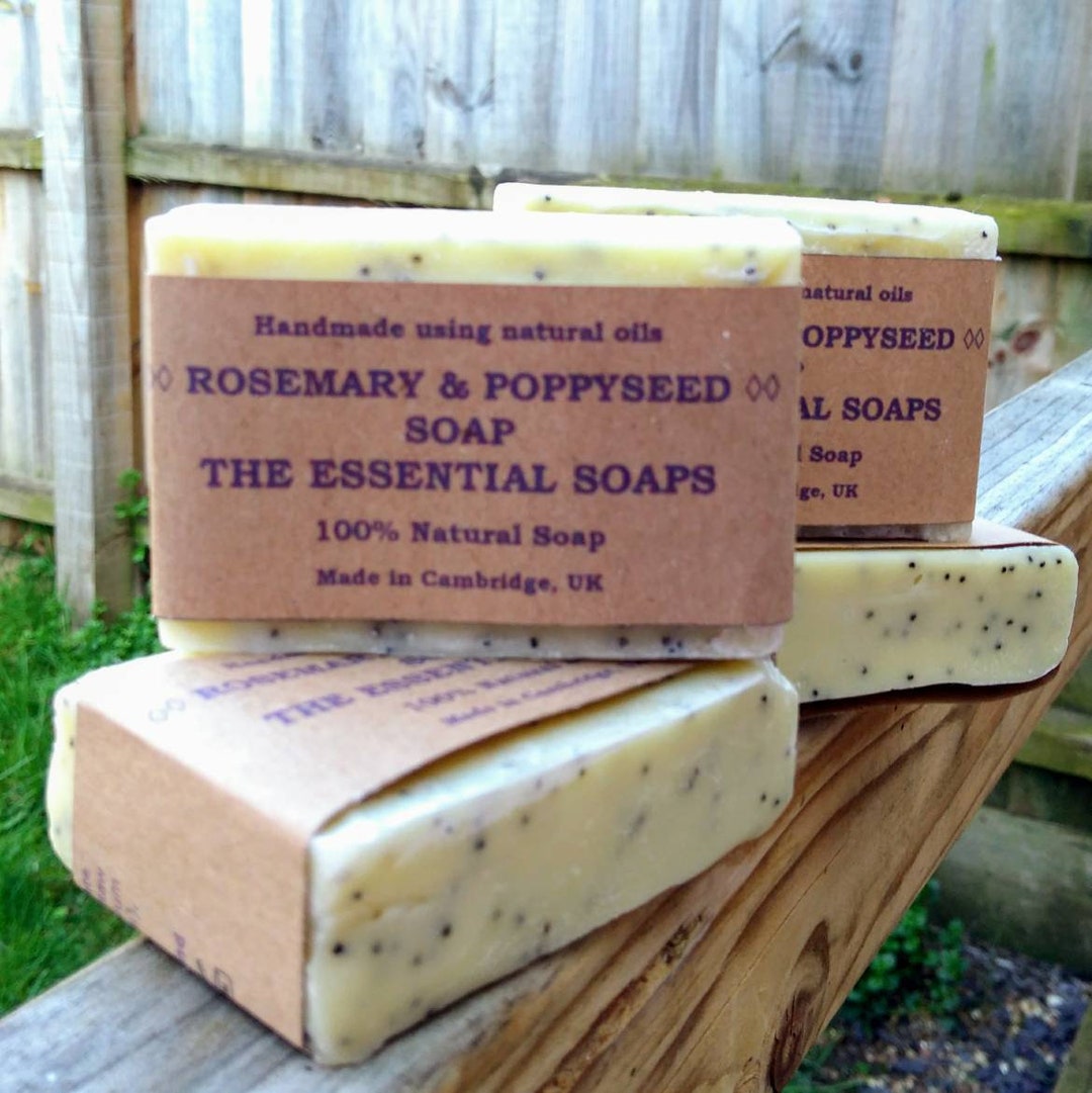 Gardener's Soap, Rosemary Soap, Gifts for Gardeners, Natural Soap ...