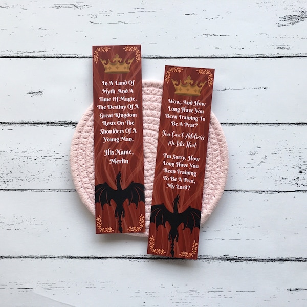 Merlin Bbc - Etsy