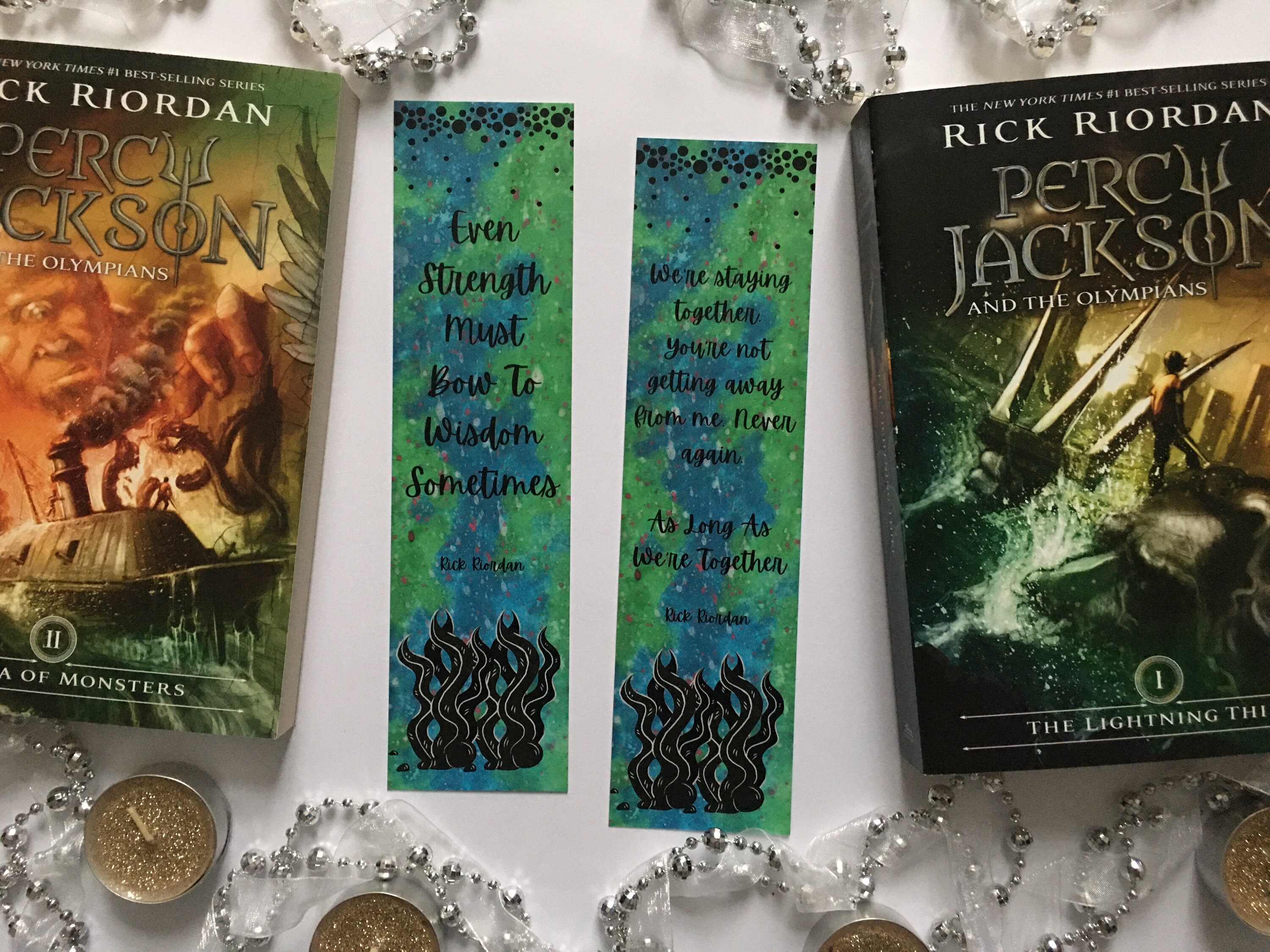 Riordanverse Bookmark Set by Rick Riordan - Etsy