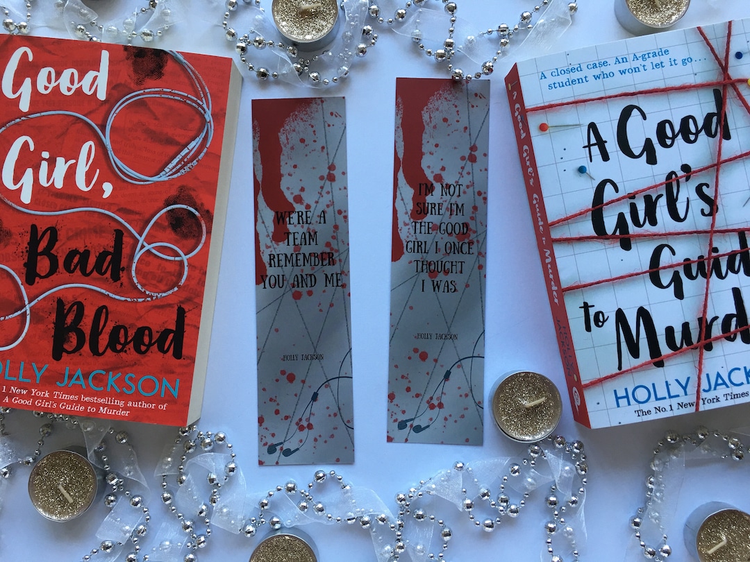 A Good Girls Guide to Murder Bookmark - Etsy