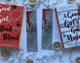 Good Girl's Guide to Murder Bookmarks A Good Girl's Guide to Murder ...