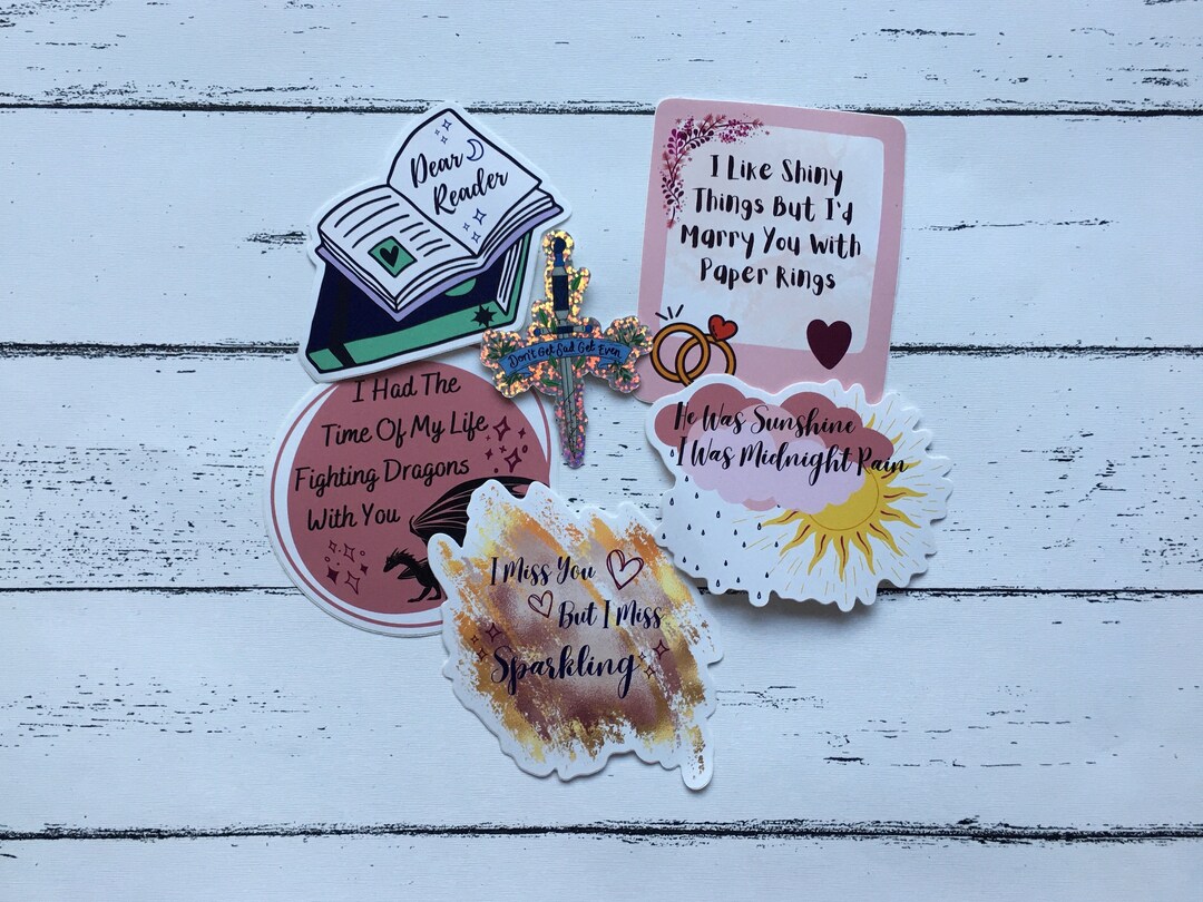 Taylor Swift Sticker Set - Etsy