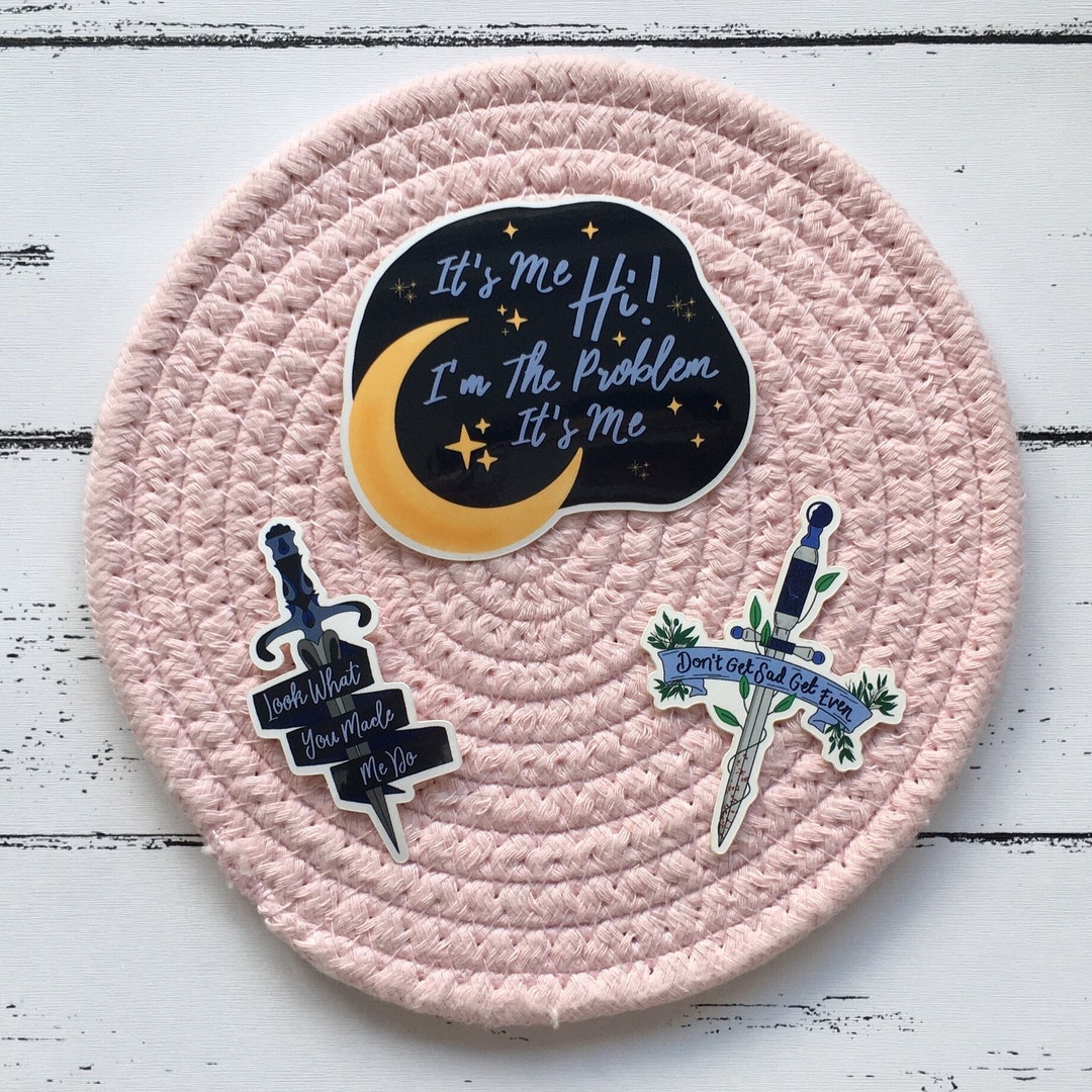 Taylor Swift Sticker Set - Etsy UK