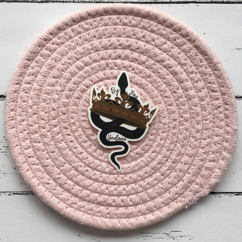 The Cruel Prince Stickers - Etsy