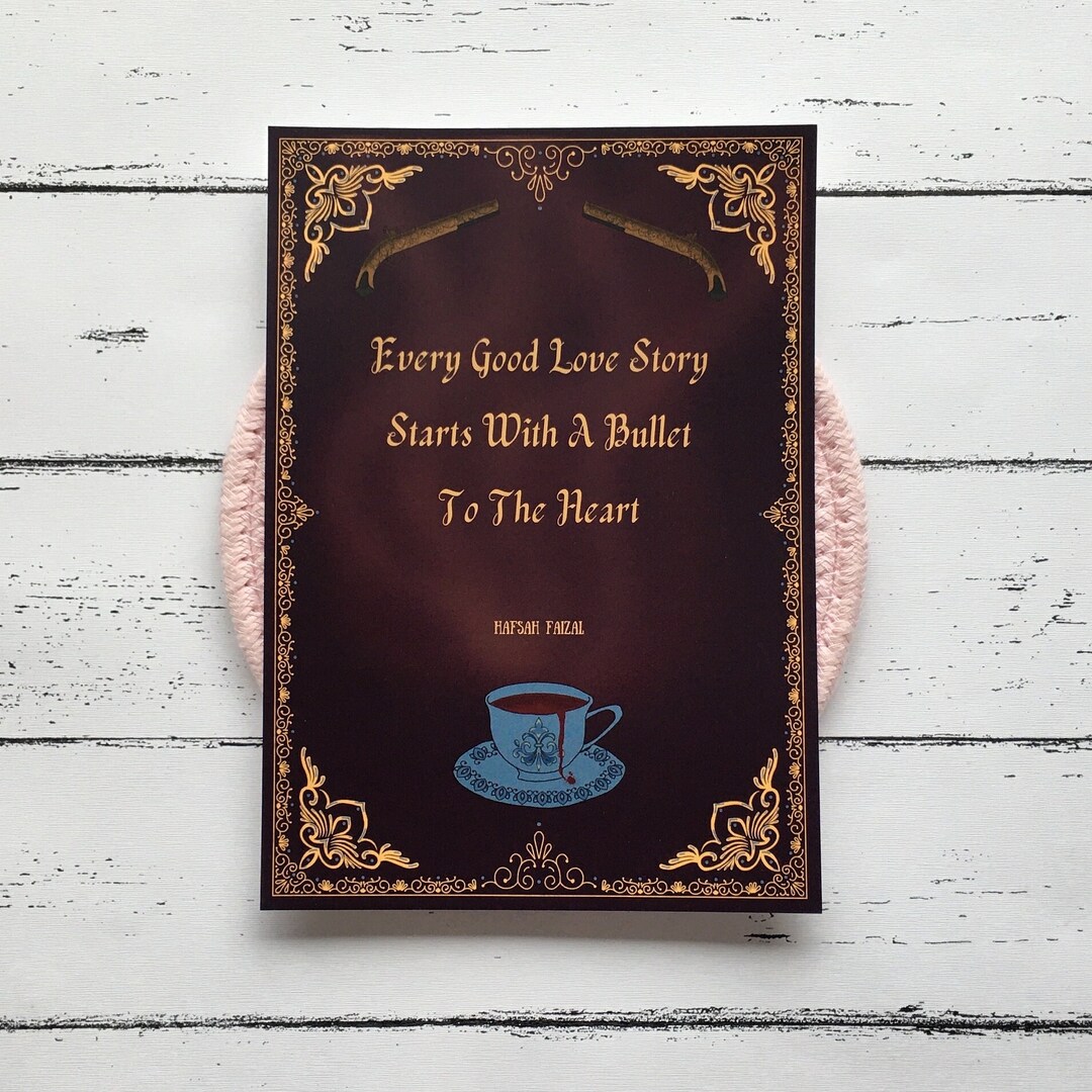 We Hunt the Flame/tempest of Tea Art Prints - Etsy