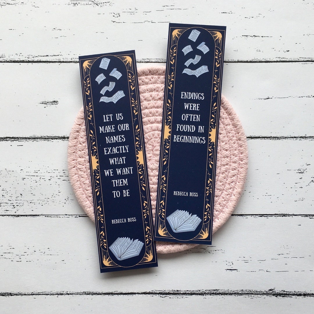 Divine Rivals Bookmark - Etsy