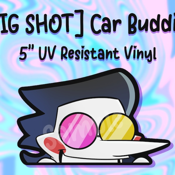 Spamton Decal - Etsy