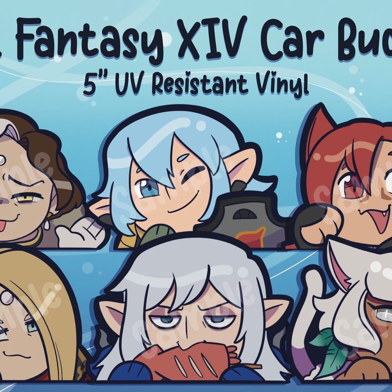 Ffxiv Sticker - Etsy