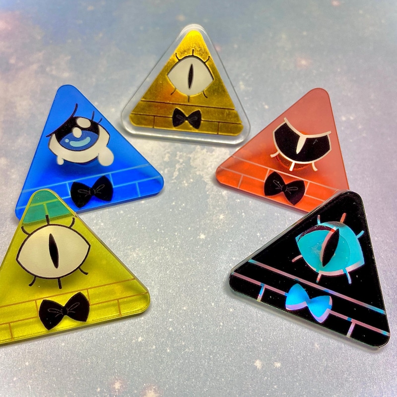 Baby Bill Cipher - Etsy