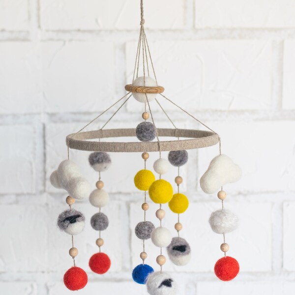 Sheep Mobile - Etsy UK