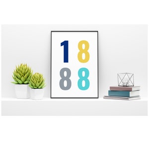 Delta Delta Delta Wall Print Tri Delta Pantone Color Print | Etsy