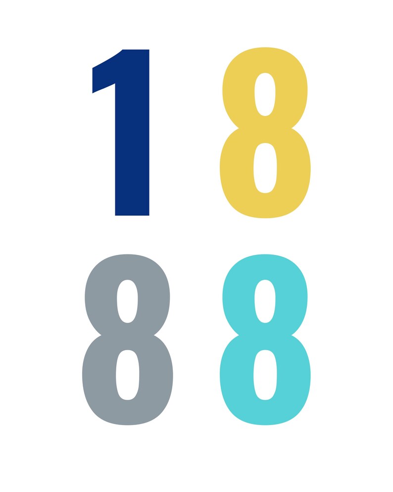 Delta Delta Delta Wall Print Tri Delta Pantone Color Print | Etsy