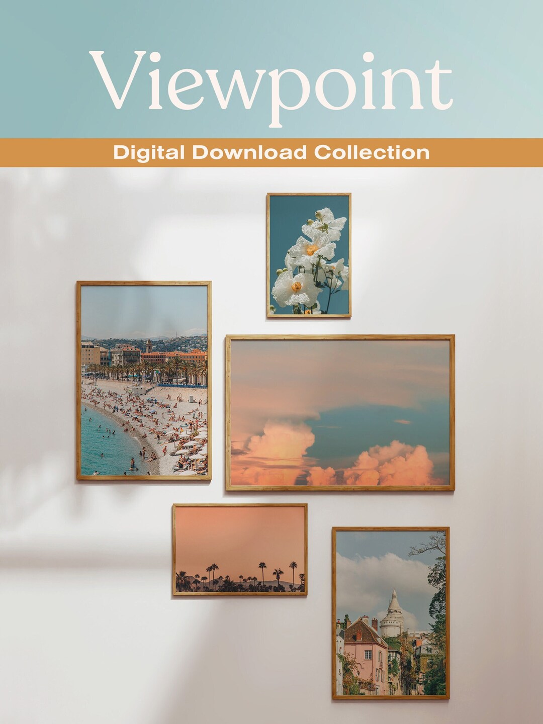 Viewpoint - Digital Download Print Collection: Wanderlust and Travel ...