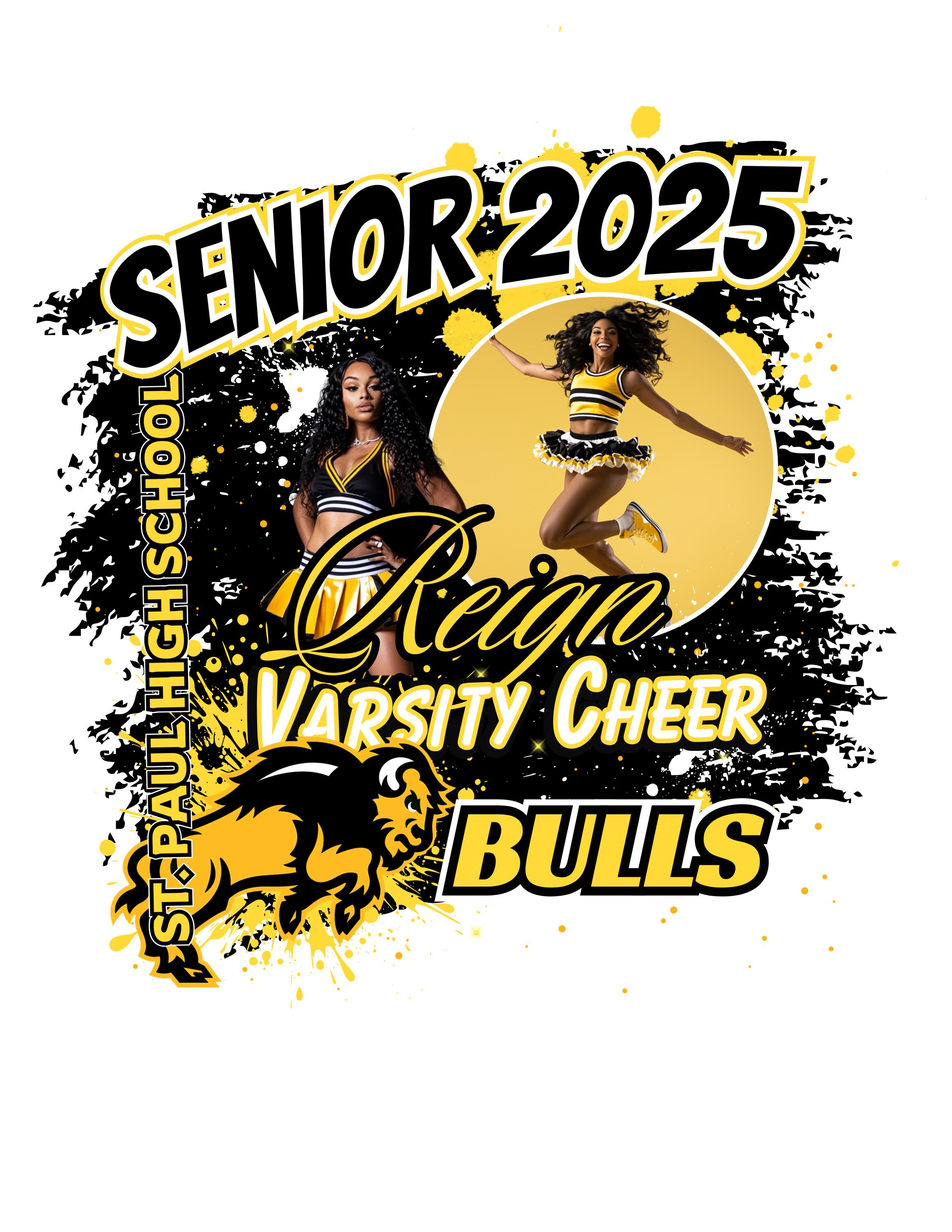 Cheerleading Canva Templates: Editable Cheer Squad Designs (digital ...