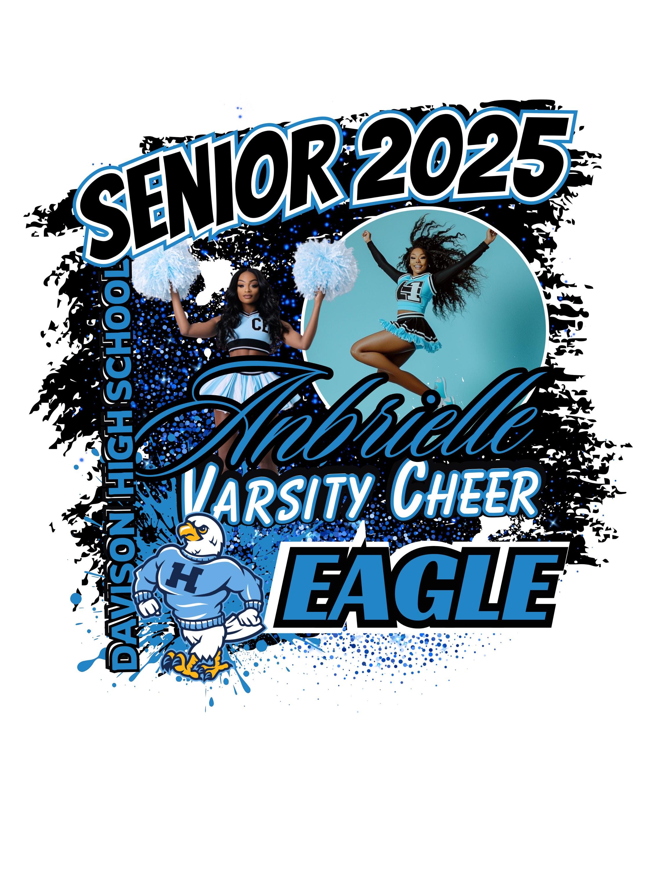 Cheerleading Canva Templates: Editable Cheer Squad Designs (digital ...