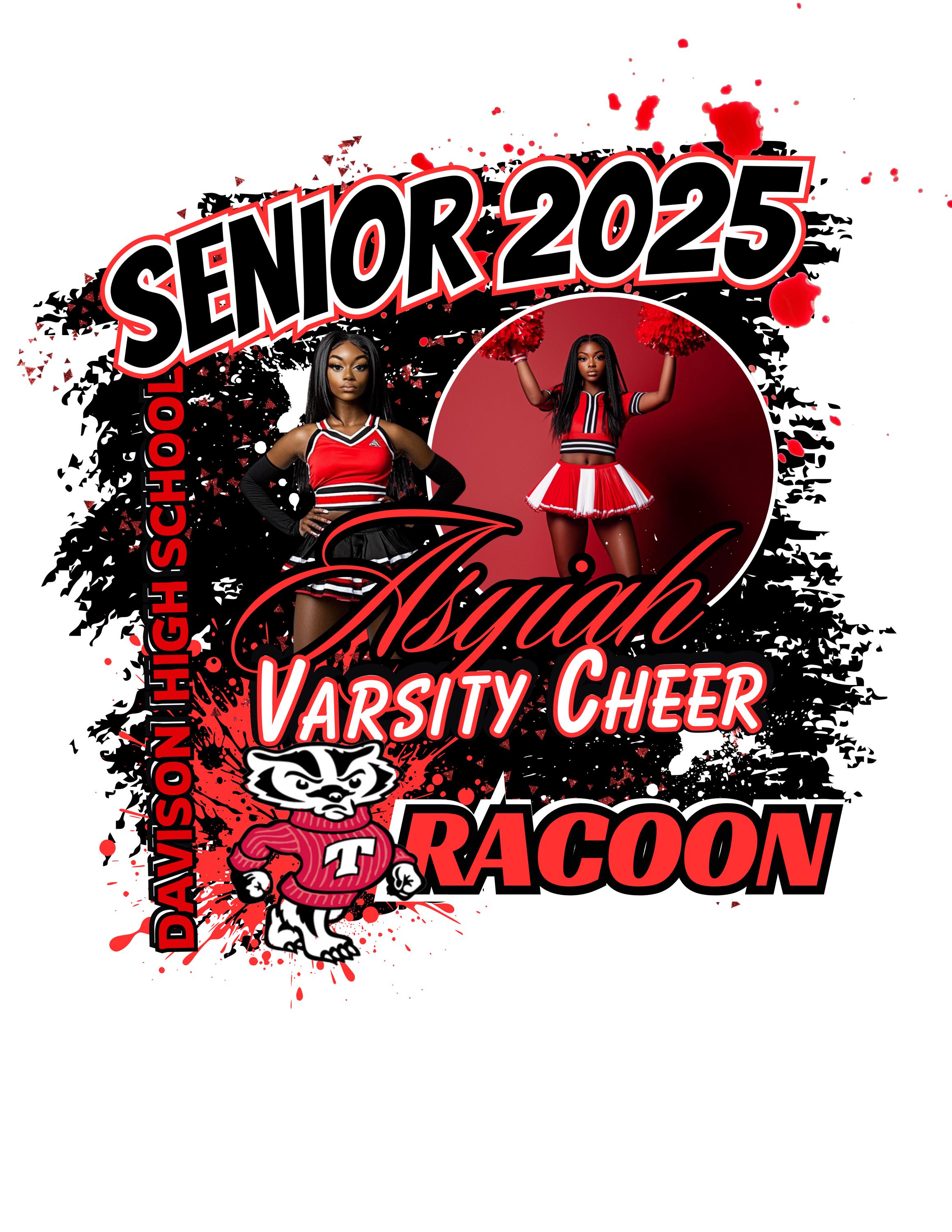 Cheerleading Canva Templates: Editable Cheer Squad Designs (digital ...