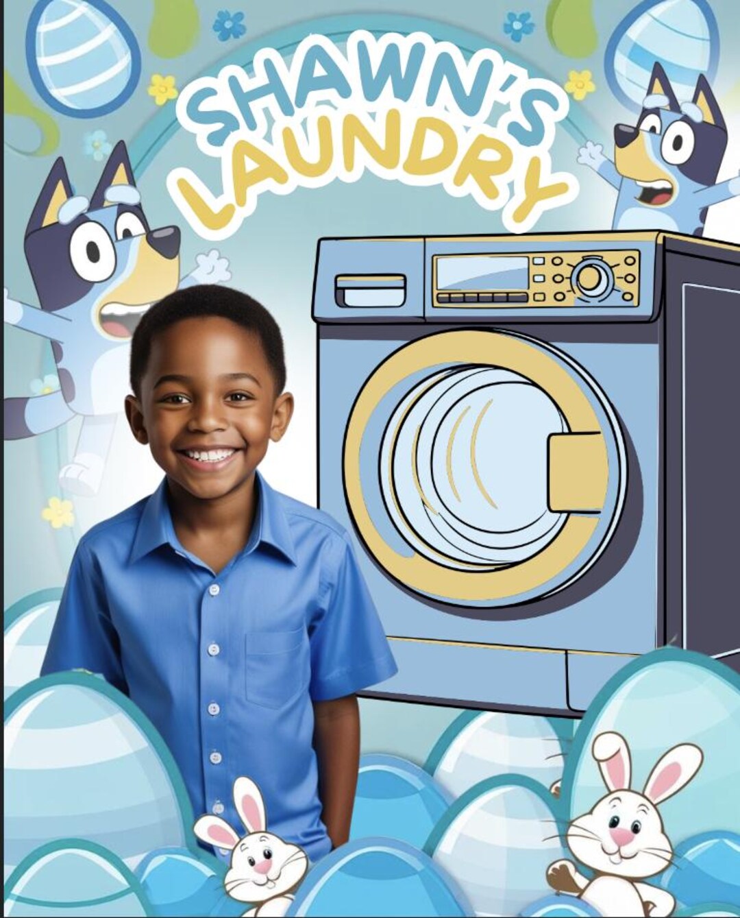 Viral Washing Machine Templates | Digital Download | Editable in Canva ...