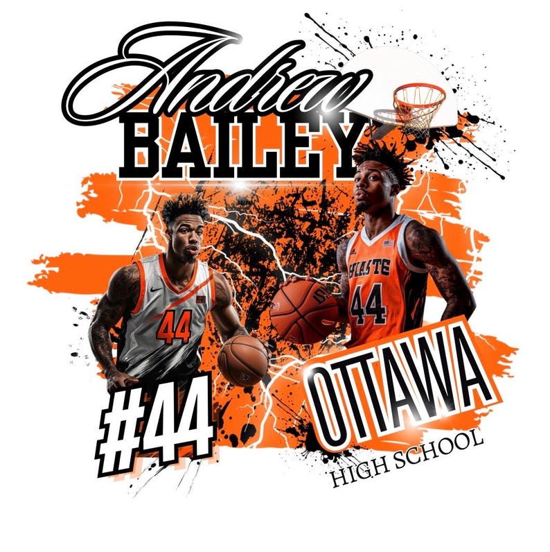 Basketball Templates: 30 Canva Editable Designs (digital Download) - Etsy