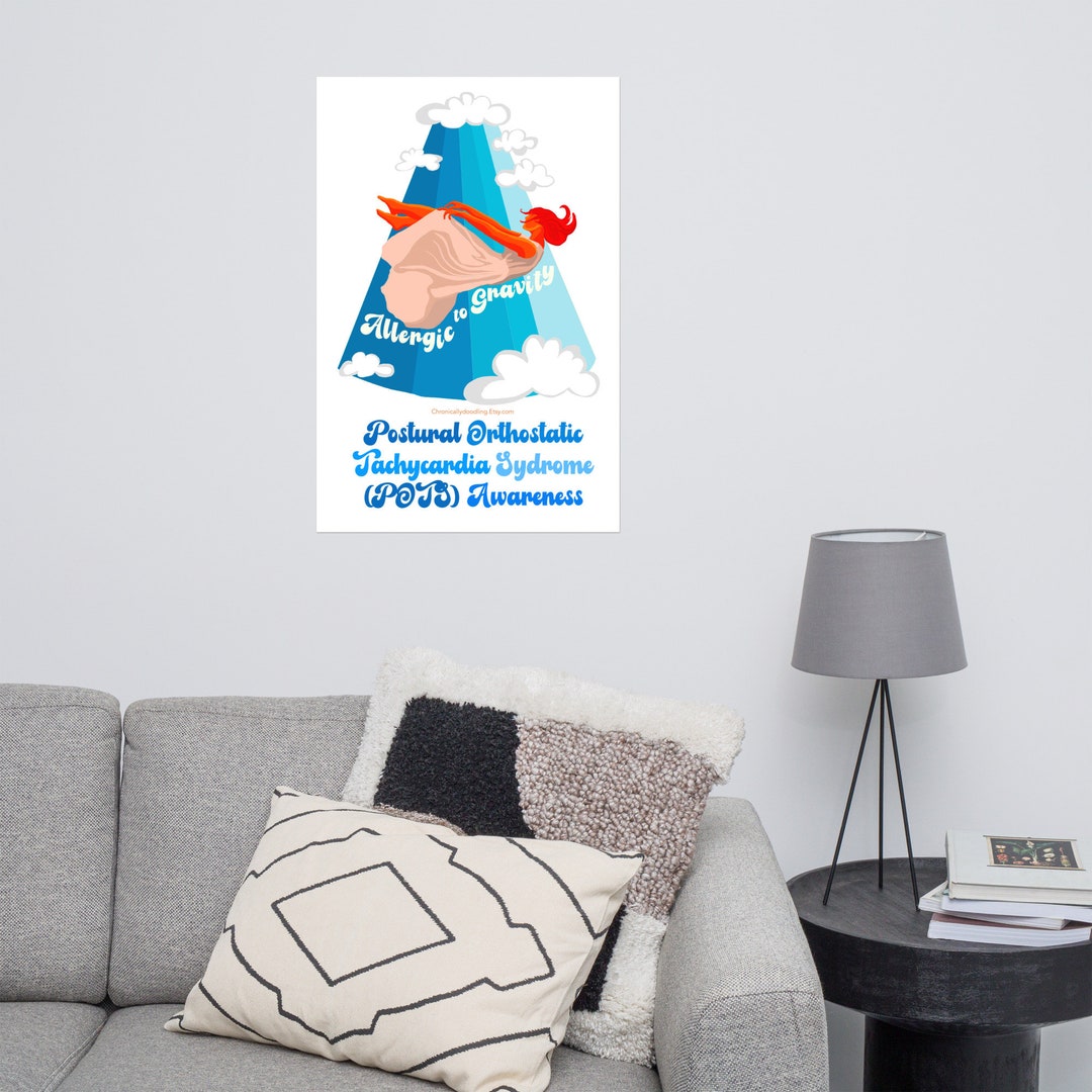 Postural Orthostatic Tachycardia Syndrome (POTS) Awareness Poster - Etsy