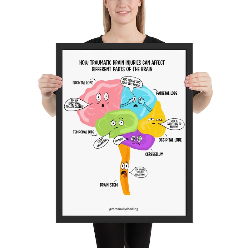 How Traumatic Brain Injuries TBI Affect Different Parts of the Brain ...
