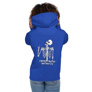 Craniocervical Instability Awareness Skeleton My Skull is Falling off ...