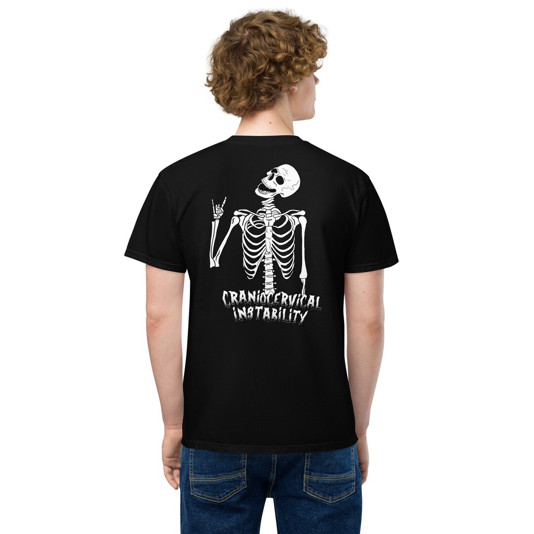 Craniocervical Instability Awareness Skeleton My Skull is Falling off ...