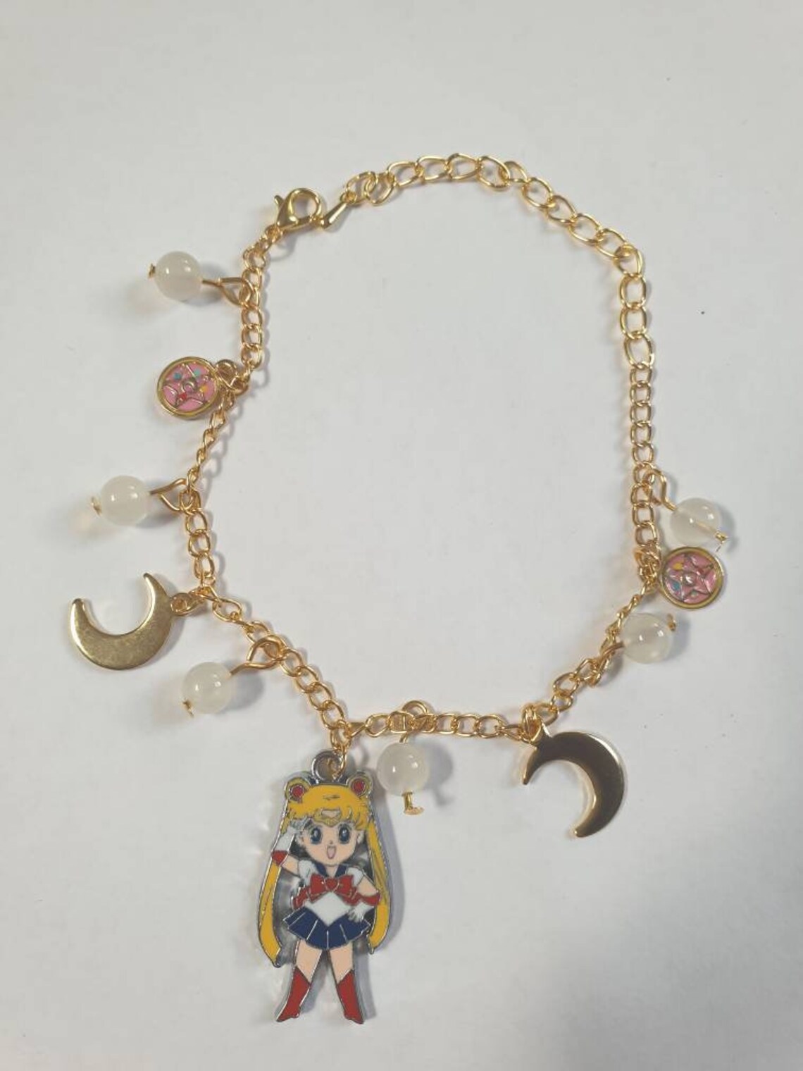 Bracelet Sailor Moon Sailor Mars | Etsy