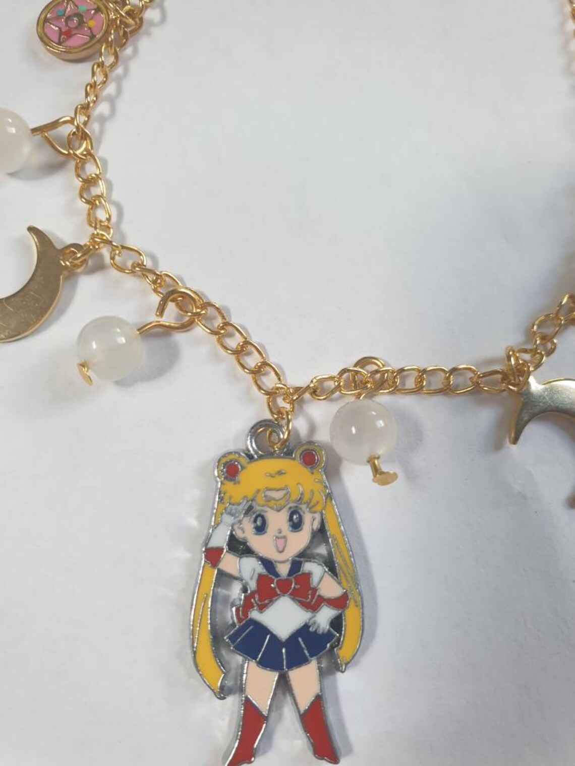 Bracelet Sailor Moon Sailor Mars | Etsy