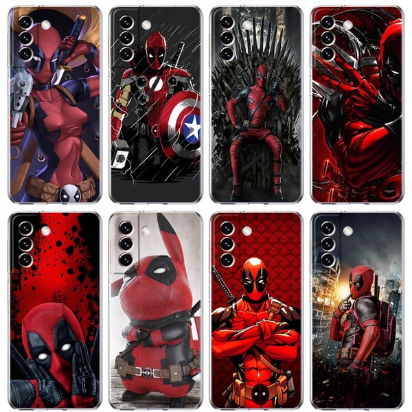 Deadpool Case - Etsy