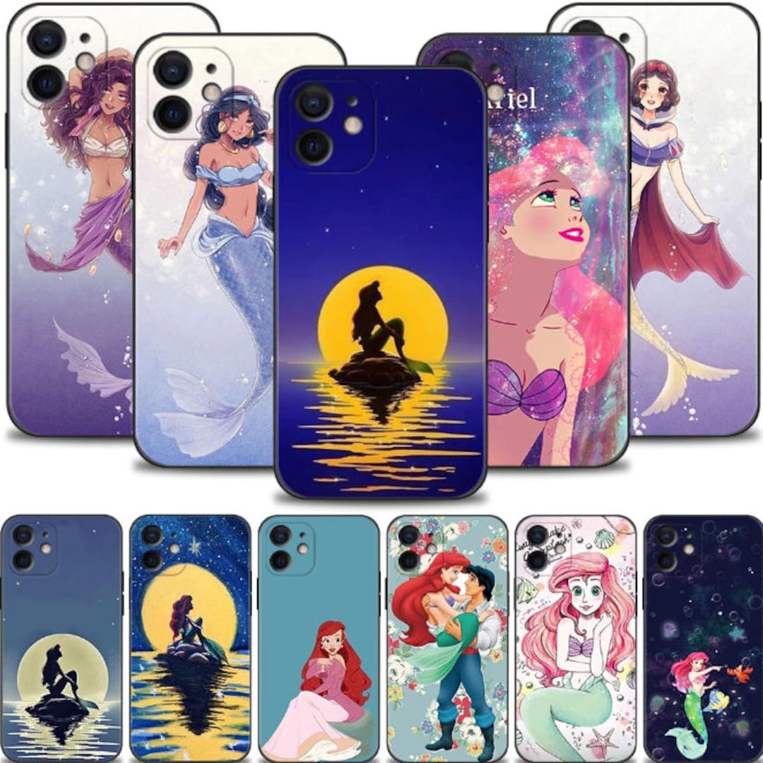 Disney Princess Ariel Jasmine Snow White Flounder Prince Eric Etsy
