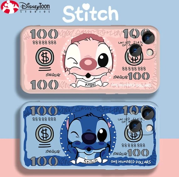 Disney Lilo and Stitch Angel Dollar Bill Clear Colorful - Etsy New Zealand